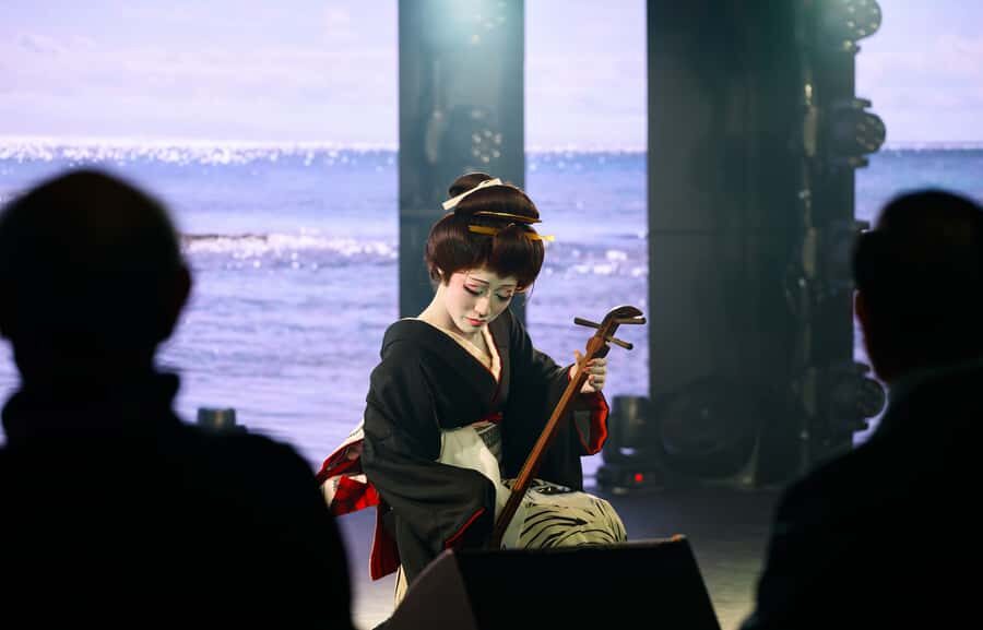 Asakusa, Tokyo: Traditional Japanese Dance Show with Sake - A Thorough Breakdown of the Experience