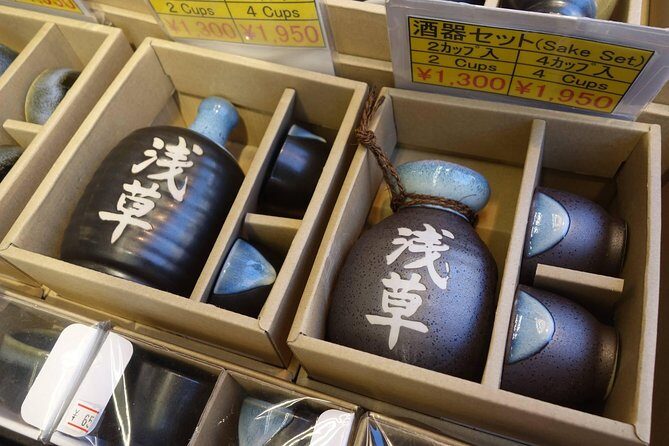 Asakusa, Tokyo's #1 Family Food Tour - The Itinerary in Detail