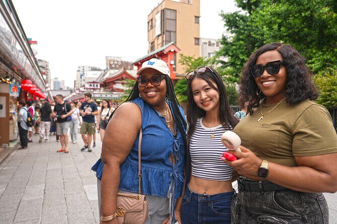 Asakusa Walking Tour Sensoji Temple and Asakusa - FAQ