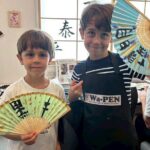 AsakusaJapanese Calligraphy & Make your original folding fan! - What to Expect During the Tour