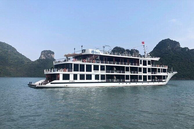 Aspira Luxury Cruise Halong Bay & Lan Ha Bay 2D1N with Transfer - What’s Included & What’s Not?