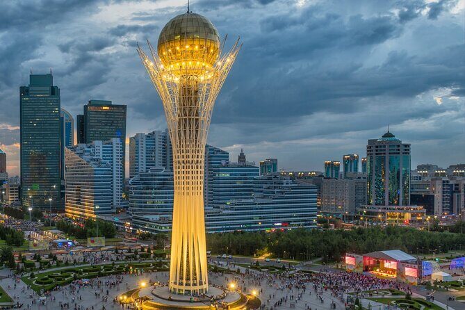 Astana City Tour Explore Night City with a Certified Guide - What Youll Get and What You Might Miss