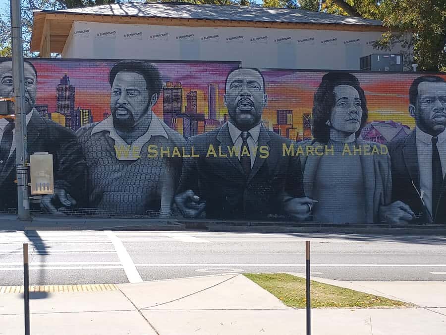 Atlanta: Black History & Civil Rights Walking Tour - Exploring Key Landmarks and Stops