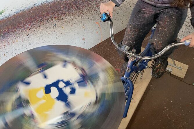 Atlanta Creative Fun: Bicycle Spin Art Experience - Analyzing the Value and Experience