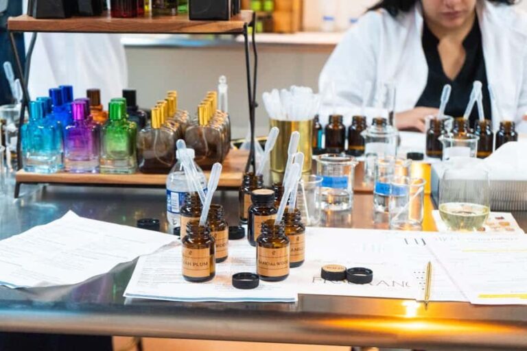 Atlanta: Perfume and Cologne Making Workshop - What to Expect During the Workshop