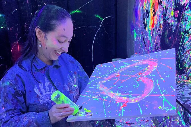 Atlanta Splatter Art Room Fun for All Ages - Who Will Love It?