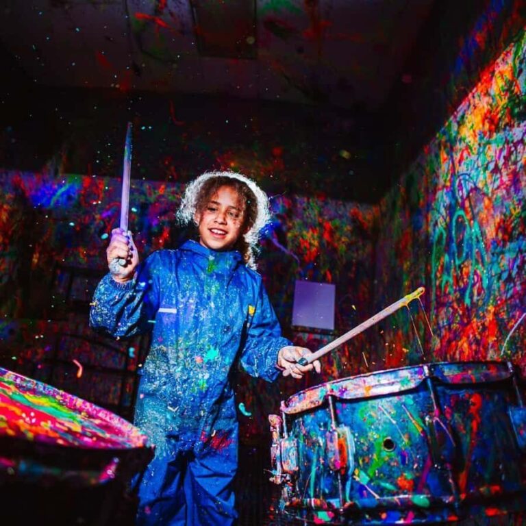 Atlanta: Splatter Paint Room Experience - Why This Experience Is Worth Your Time