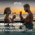 Atlas Beach Club Bali: One Day Pass / F&B Credit Voucher - Real Guest Experiences and Insights