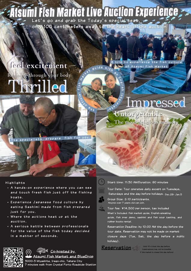 Atsumi Fish Market Live Action Exoerience - A Deep Dive into the Atsumi Fish Market Experience