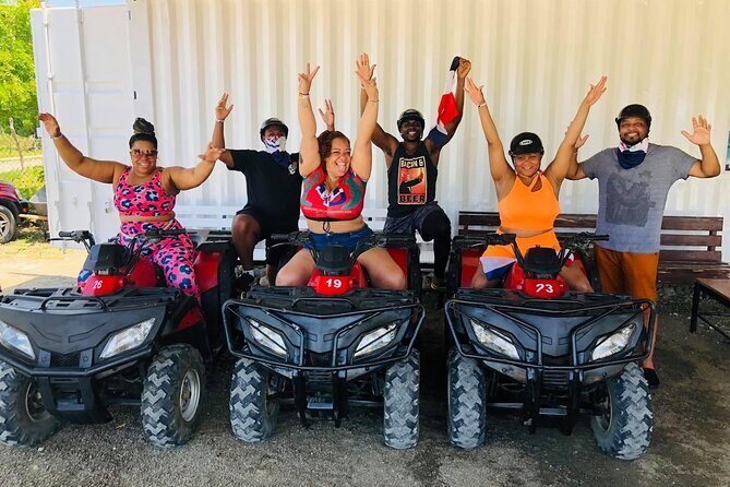 ATV 4 wheel from Amber Cove & Taino bay port silver Cruise port - The Itinerary in Detail: What to Expect