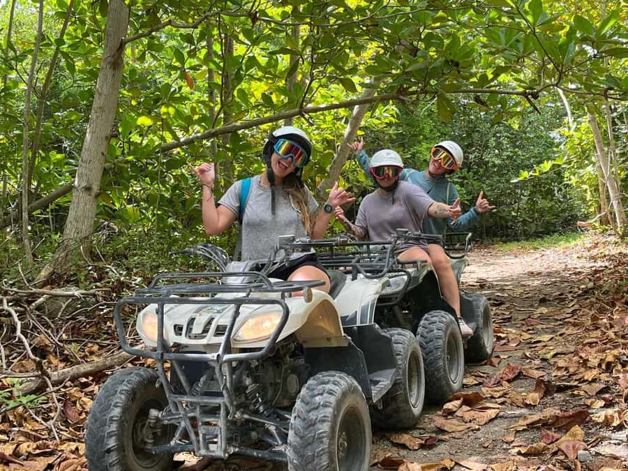 ATV Adventour: Cenote Caverna Jade, Transportation & Tequila - The Itinerary Breakdown