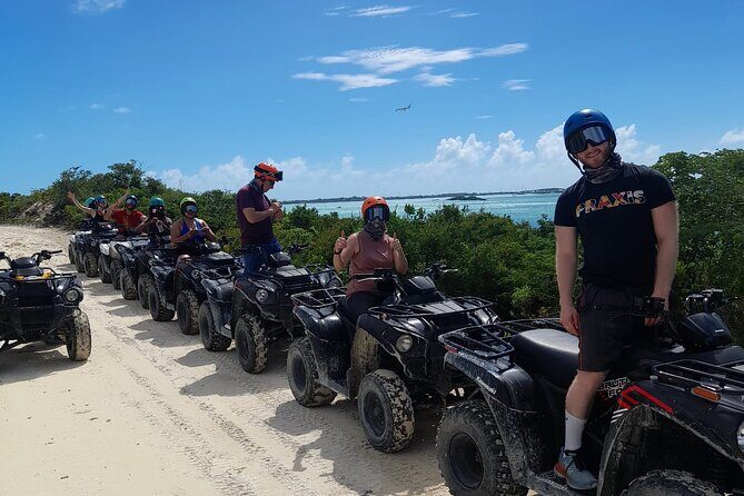 ATV Adventure tour on Providenciales - Authenticity and Scenic Highlights