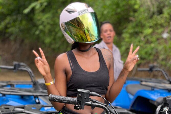 ATV and Bamboo Rafting With limestone foot massage and transport - FAQ