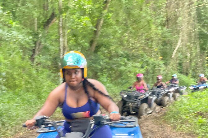 ATV and Bamboo Rafting with Transport from Montego Bay - Authenticity and Scenic Highlights