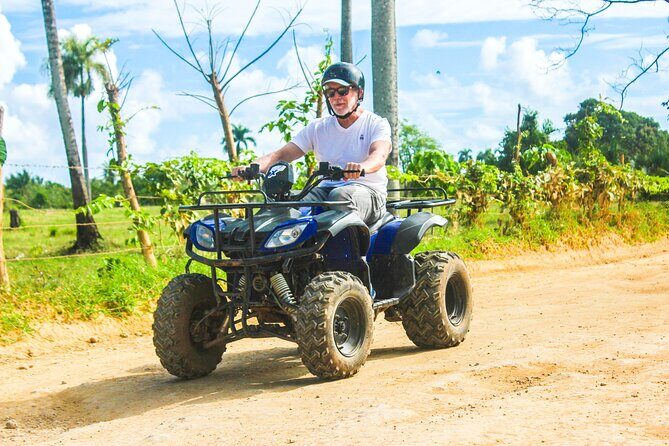 ATV and Beach Combo Plus Dominican Lunch Puerto Plata - FAQs
