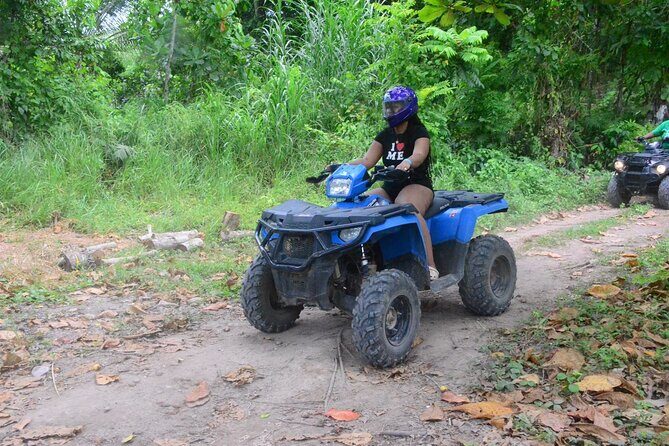 ATV and Horseback Riding Tour with Lunch Stop - Transportation and Logistics