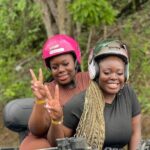 ATV and Zipline Combo from Montego Bay with Transportation - The Zipline: Flying Over the Canopy