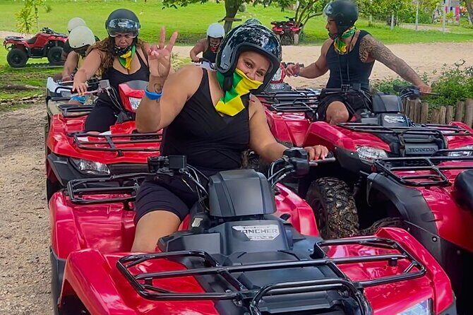 ATV , Bamboo Rafting & Horseback Riding tour from Montego bay - Authenticity and Reviews: What Travelers Say