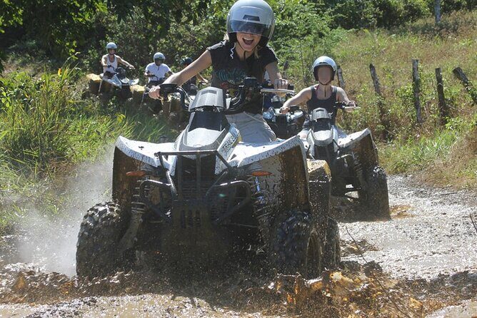 ATV Blue Hole Rafting and Horseback Ride from Montego Bay 4in1 - Authentic Reviews and Feedback