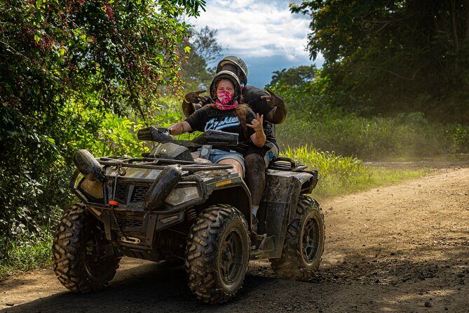 ATV Double Rider Adventure Near San Juan - Hacienda Campo Rico - Authentic and Unpredictable Adventures