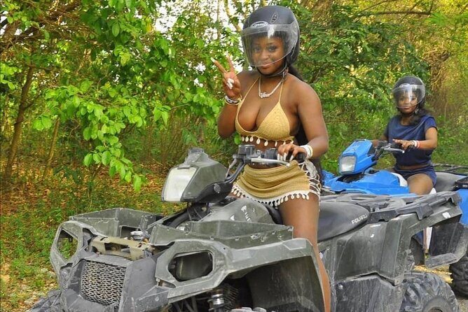 ATV Guided Tour including Transportation from Montego Bay - The Ride and the Guides