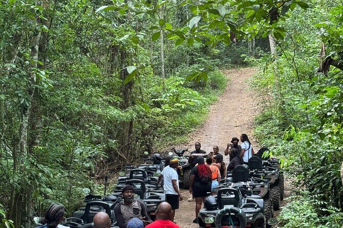 Atv jungle ride in Montego Bay - What to Expect During the Ride