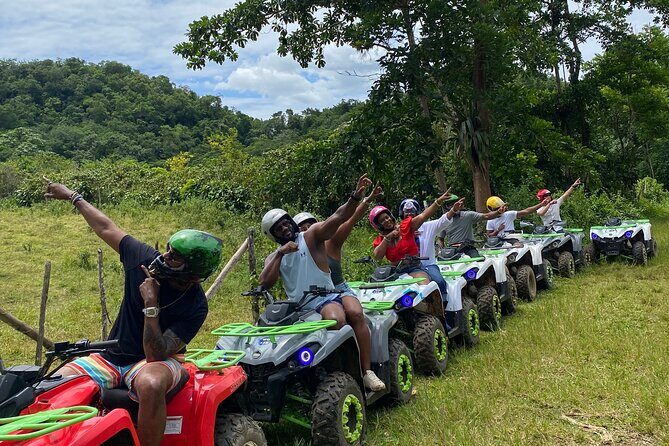 ATV Jungle Safari Tour from Montego Bay - What to Expect During the Ride