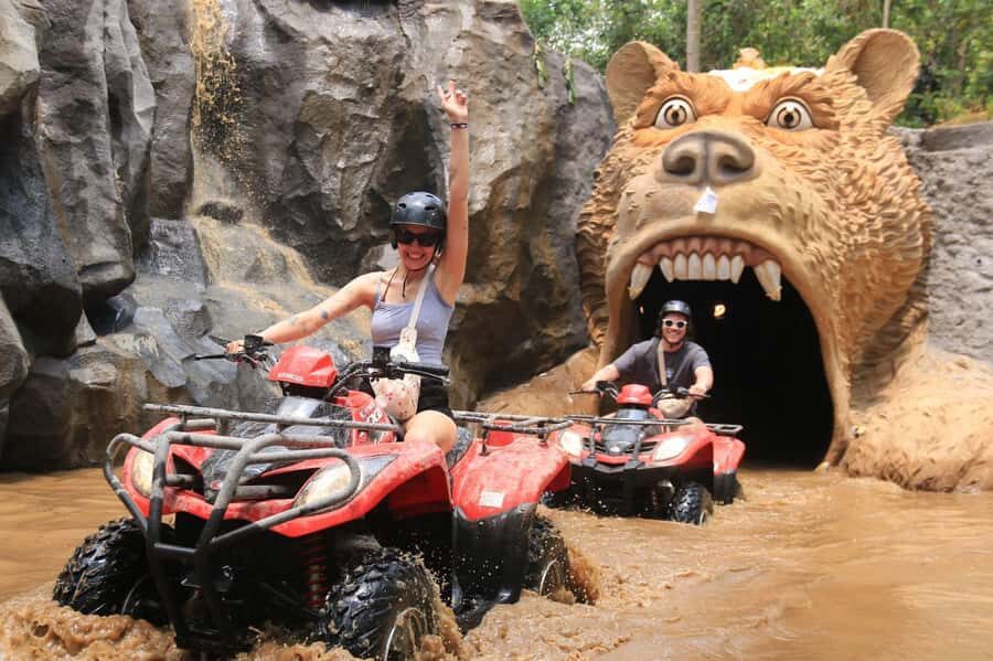 ATV Jungle Ubud Bali: Wild Path, Waterfall with Lunch, Guide - Why Travelers Love This Tour