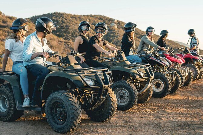 ATV Off Road Adventure through Valle de Guadalupe Wine tasting - Why Tour Participants Love It