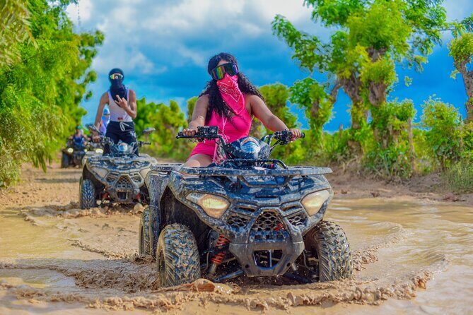 ATV Off-Road Thrill  Punta Canas Wild Side! - Who Will Love This Tour?