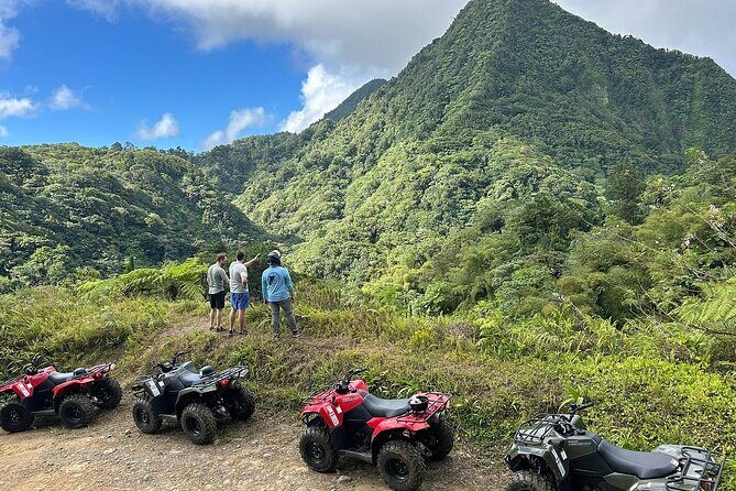 ATV Rainforest Adventure in St. Lucia - Price and Value