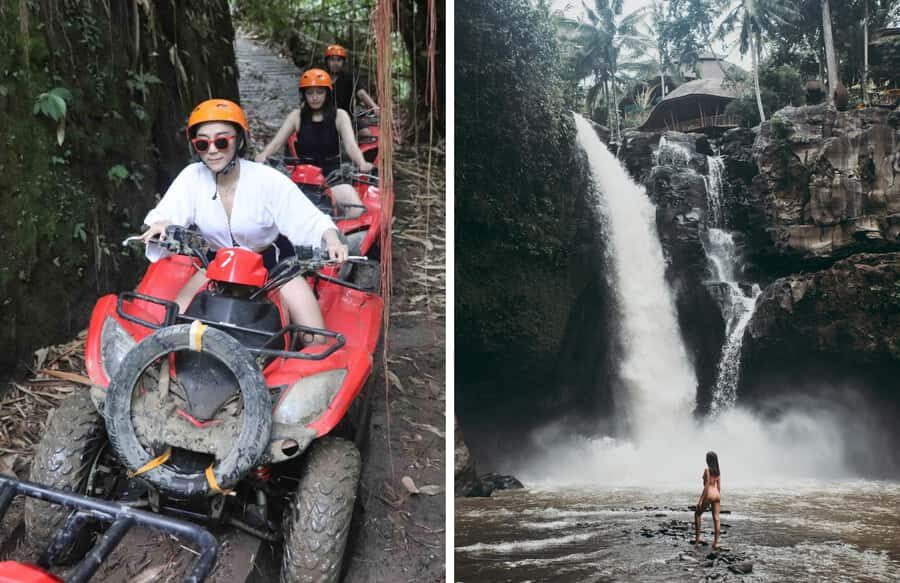 ATV Ride & Scenic Tegenungan Waterfall Adventure - What’s Included and Practical Tips