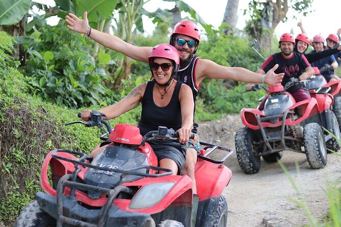 ATV Ride through Village, Jungle, Waterfall & Rafting Package - Water Rafting: A Gentle but Exciting Challenge