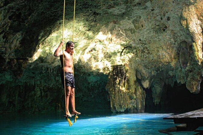ATV Ride with Ziplines and Cave Cenote Half Day Tour Individual - What’s Included and What’s Not