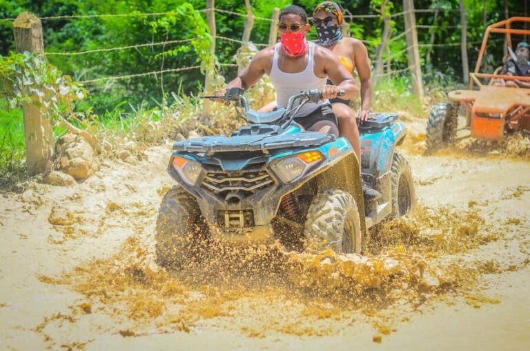 ATV Tour to Water Cave and Macao Beach - What Its Like to Participate