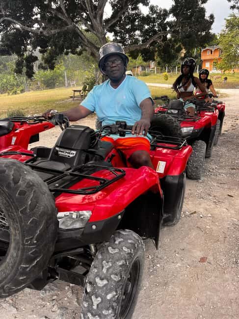 ATV tour transportation only - What to Expect During the Tour