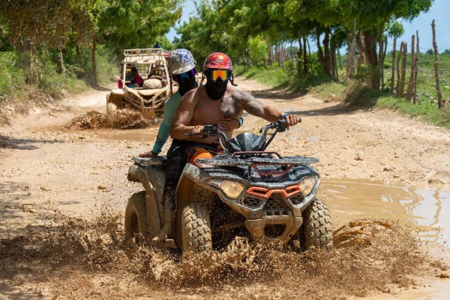 ATV Tour with Hotel Transfer special for cruisers - Off-Road Trails and Nature