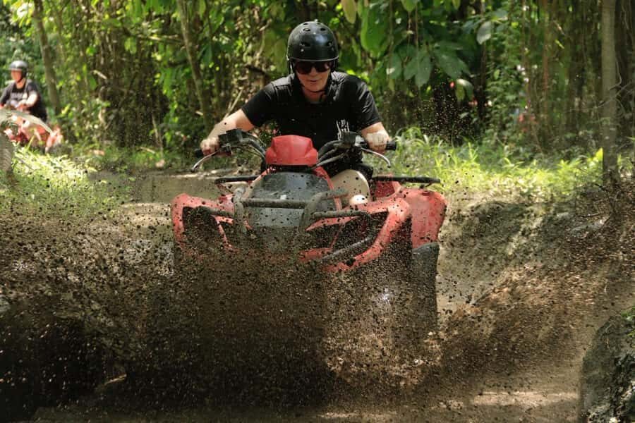 ATV Ubud Bali: Forest and Muddy Quad Bike Track - The Practicalities: Duration, Group Size, and Price