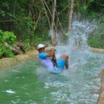 ATV Ziplines Aquazip and Bungee Adventure at Cenote - Detailed Breakdown of the Tour