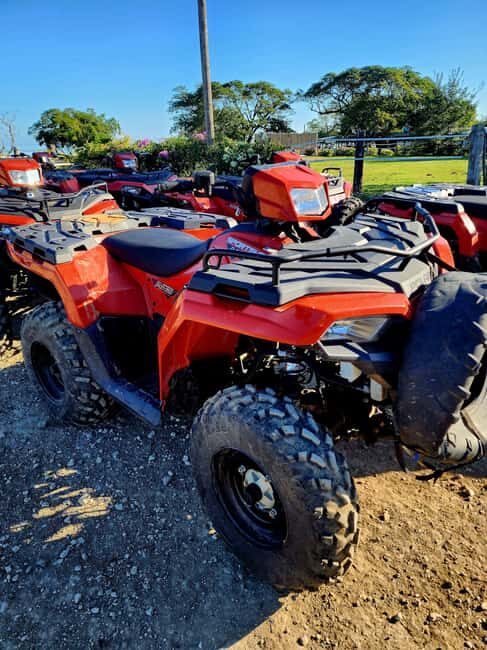 ATV'S, Horseback Riding, & Ziplining Adventure - An In-Depth Look at Each Segment