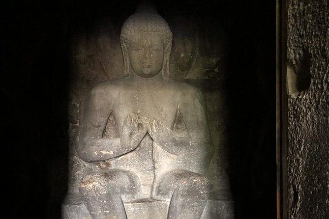 Audio Guided Tour Of Ellora Buddhist Caves, Aurangabad on HopOn India App - The Practicalities of the Experience