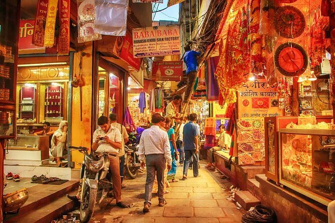 Audio Guided Walk/Tour of Banaras Gullys & Ghats, Varanasi on HopOn India App - Key Points
