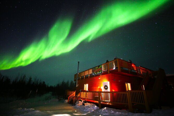 Aurora Station Aurora Viewing - The Itinerary and Experience Breakdown