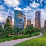 Austin and Houston Self-Guided Audio Driving Tour Bundle - Exploring Austin: The Capital of Cool
