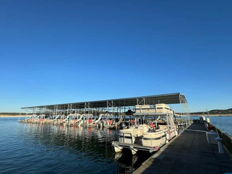 Austin: Lake Travis Boat Rental Grill and Slide - An Honest Look at the Experience