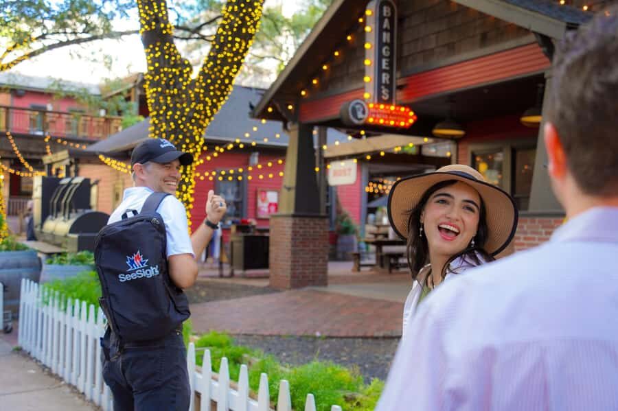 Austin Small Group BBQ and City Walking Tour - Detailed Breakdown of the Itinerary