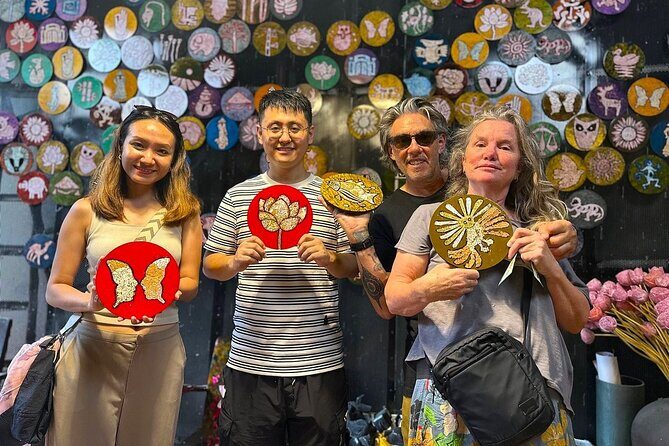 Authentic Craft Village Experience Incense, Hat and Lacquer Art - Who Will Love This Tour?