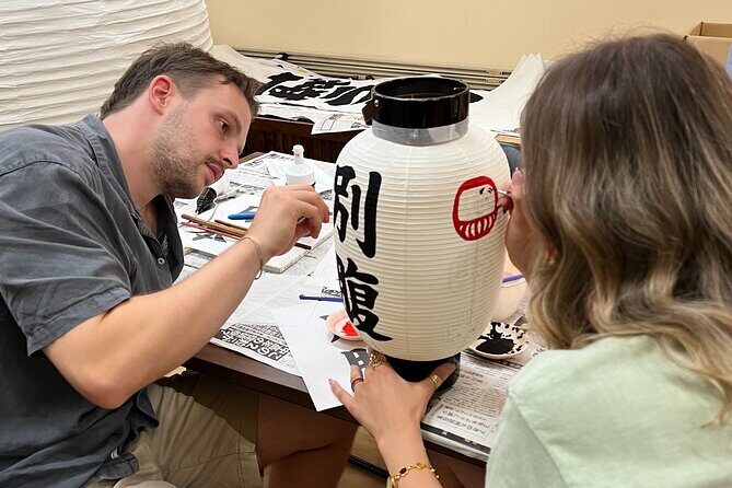 Authentic Festival Chochin Lantern Painting Experience - The Significance of the Lanterns in Fukuoka’s Festivals