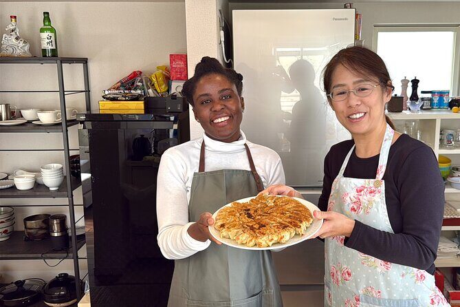 Authentic Gyoza Making with a Pro-Trained Host and Local Walk - Evaluating the Value