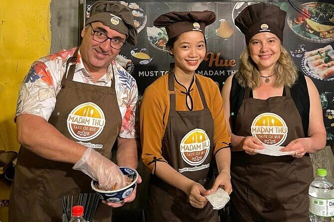 Authentic Hue Cooking Experience with Madam Thu - The Details That Make a Difference